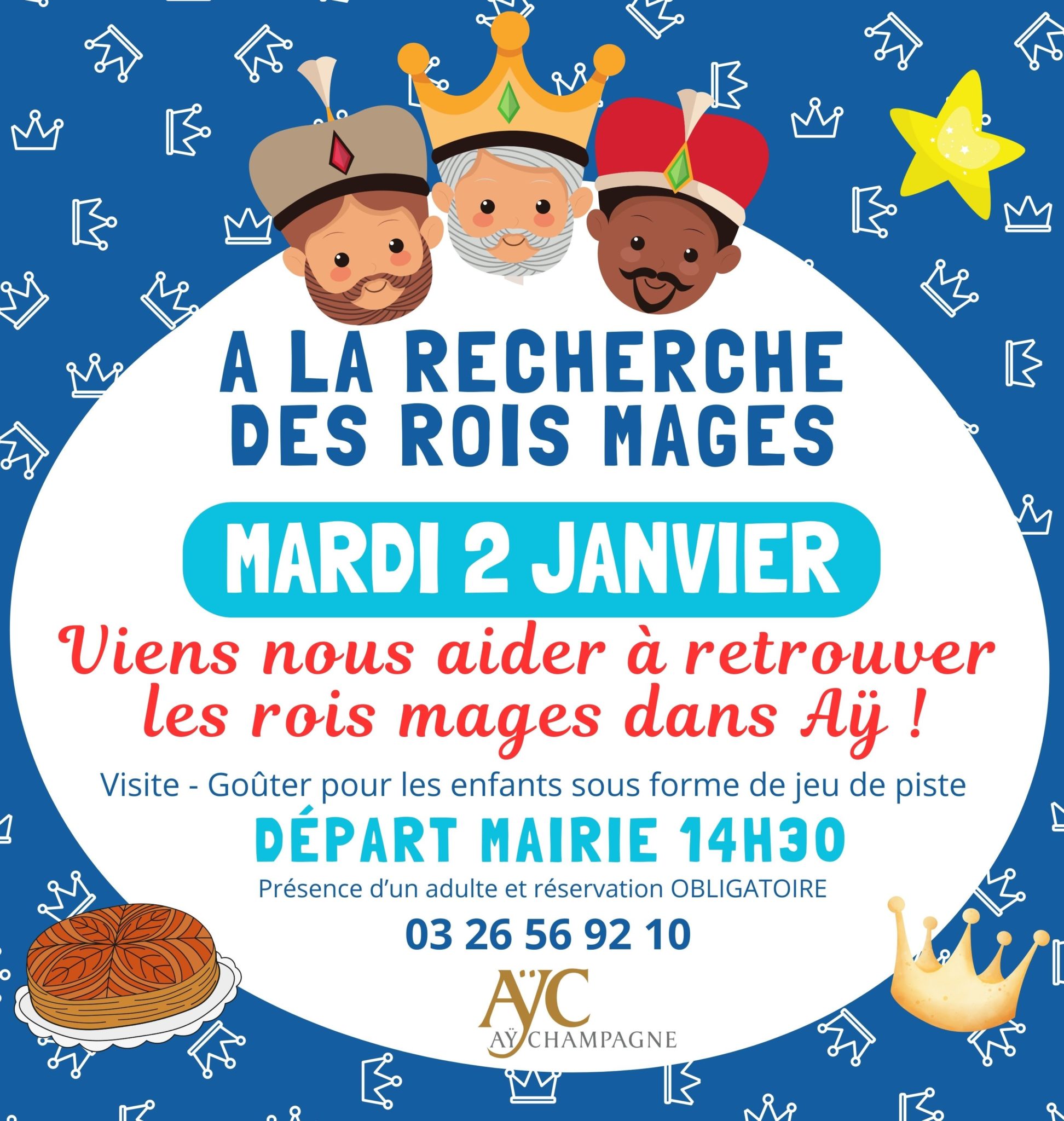 Visite d'Aÿ pour les enfants: "A la recherche des rois mages" - Commune ...